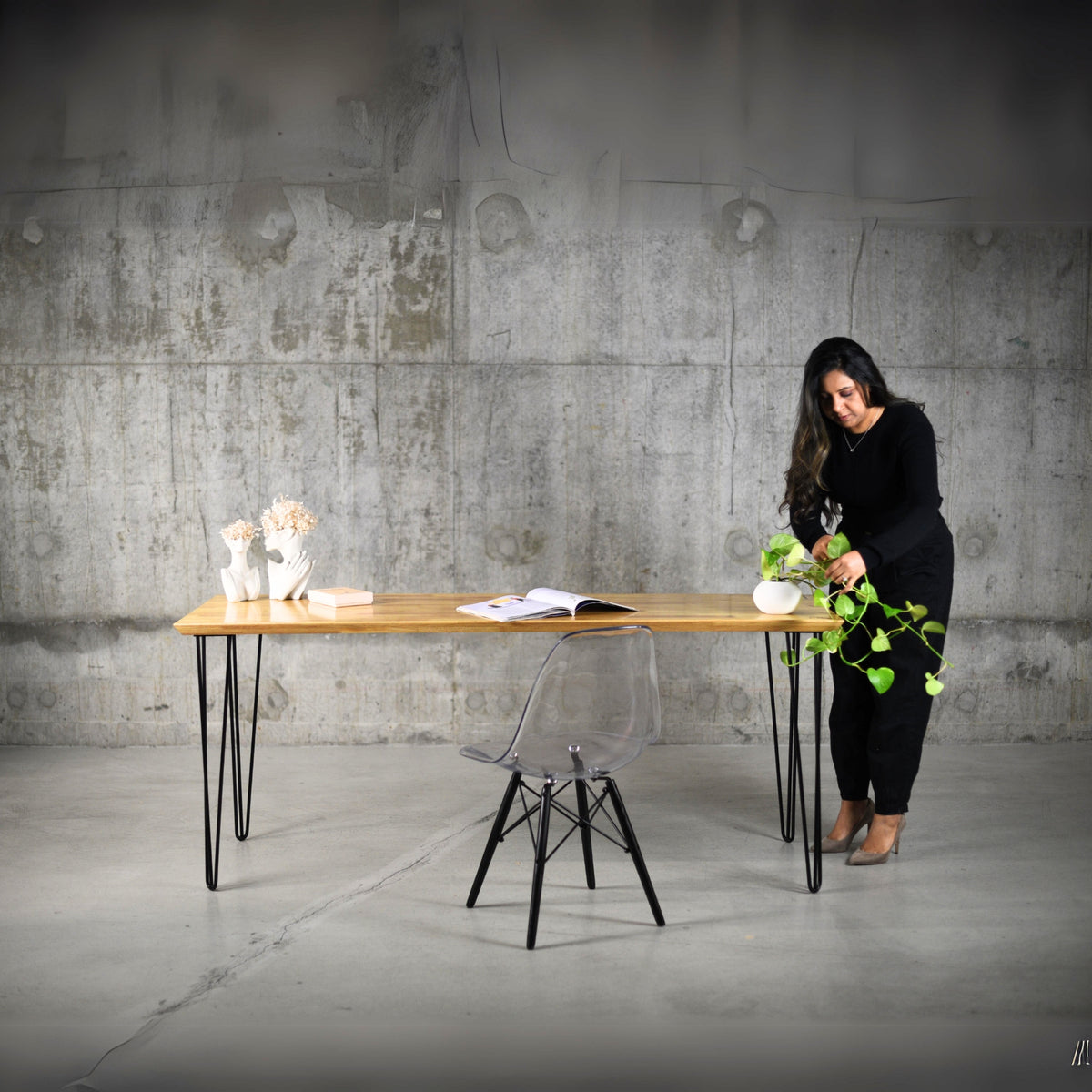 Bloom Long Desk | Boho – Bloom Lifestyle